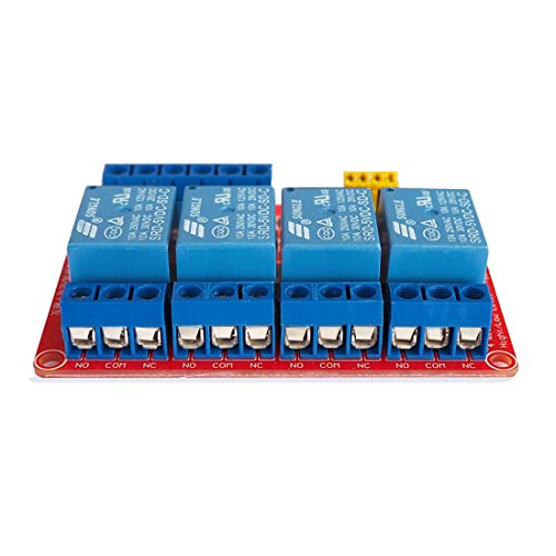 Snapklik.com : Vogurtime 4 Channel 5V Relay Module