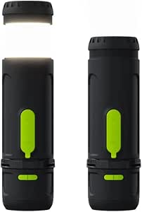 Goui 3 in 1 Camp Light with Speaker and 4400mAh Power Bank, Black : Buy ...