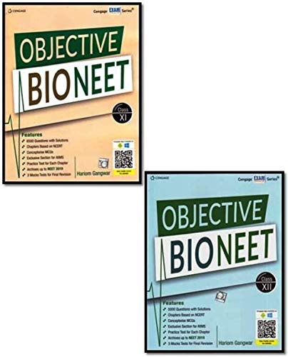 Buy CENGAGE Obj. Biology FOR NEET / AIIMS SET OF 2 Books (CLASS-11th ...