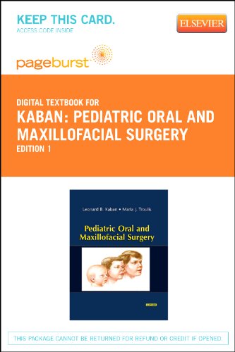 Amazon | Pediatric Oral and Maxillofacial Surgery - Elsevier eBook on ...