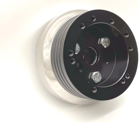 Amazon.com: 5 & 6 Hole Billet Aluminum Steering Wheel Hub Adapter ...