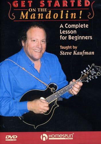 Amazon.com: Get Started on The Mandolin! : Steve Kaufman, Happy Traum ...