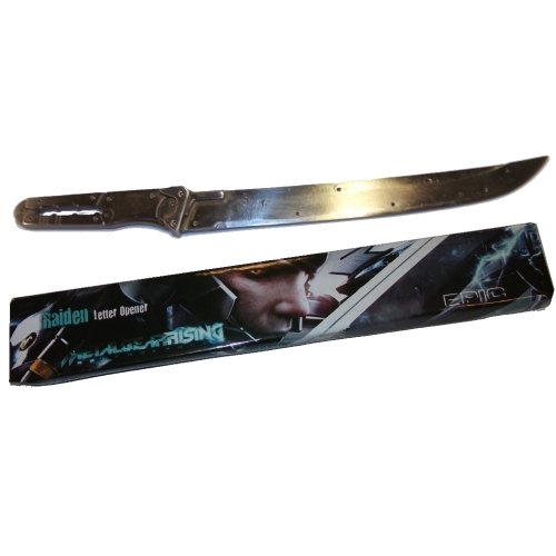 Metal Gear Rising Raiden Sword Replica