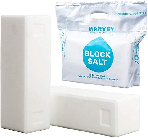 Salt Supplies Block Salt | Compatible With All Water Softeners using ...