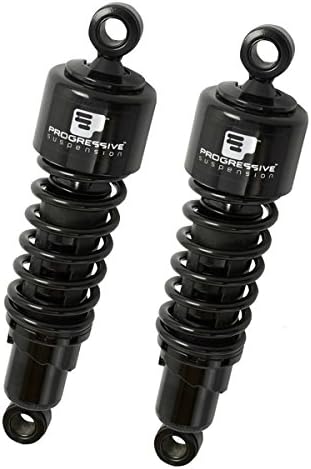 Amazon.com: Progressive Suspension 412-4083B 412 Series 13.5in. Shocks ...