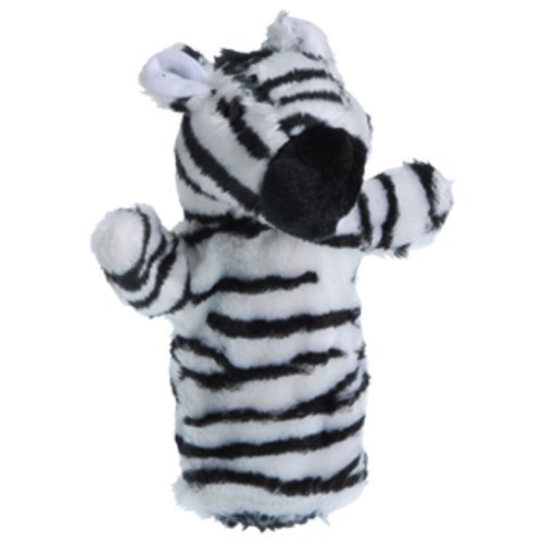 Amazon.com: Wild Animal Puppets - Zebra : Toys & Games