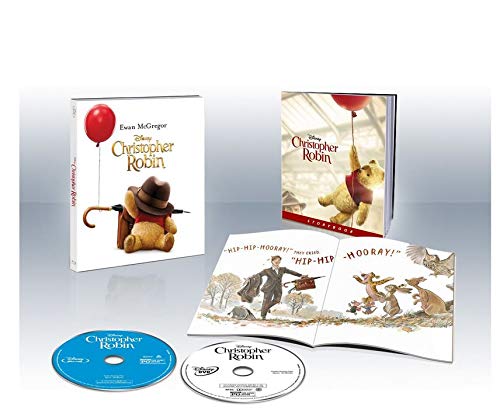 Amazon.com: Christopher Robin Blu Ray | DVD | Digital + Limited Edition ...