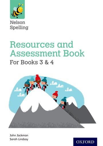Nelson Spelling Resources and Assessment Book (Years 3-4/P4-5) (Nelson ...