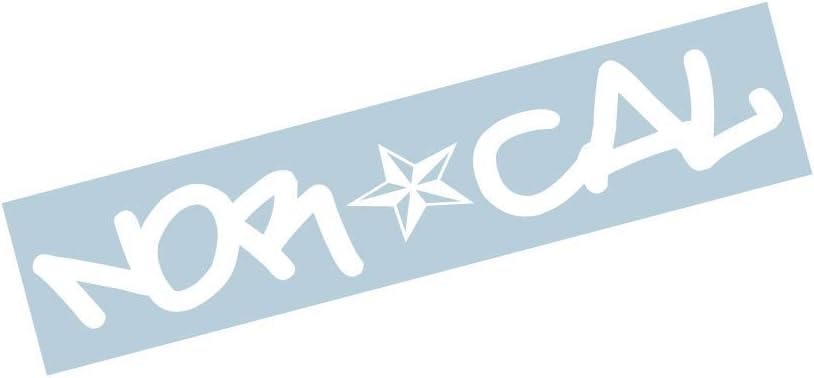 Amazon.com: Xpin Graphics 20" Nor Cal California Car Decal Sticker ...
