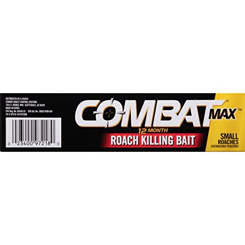Combat Max 12 Month Roach Killing Bait-$7.00(61% Off) - Mojosavings.com