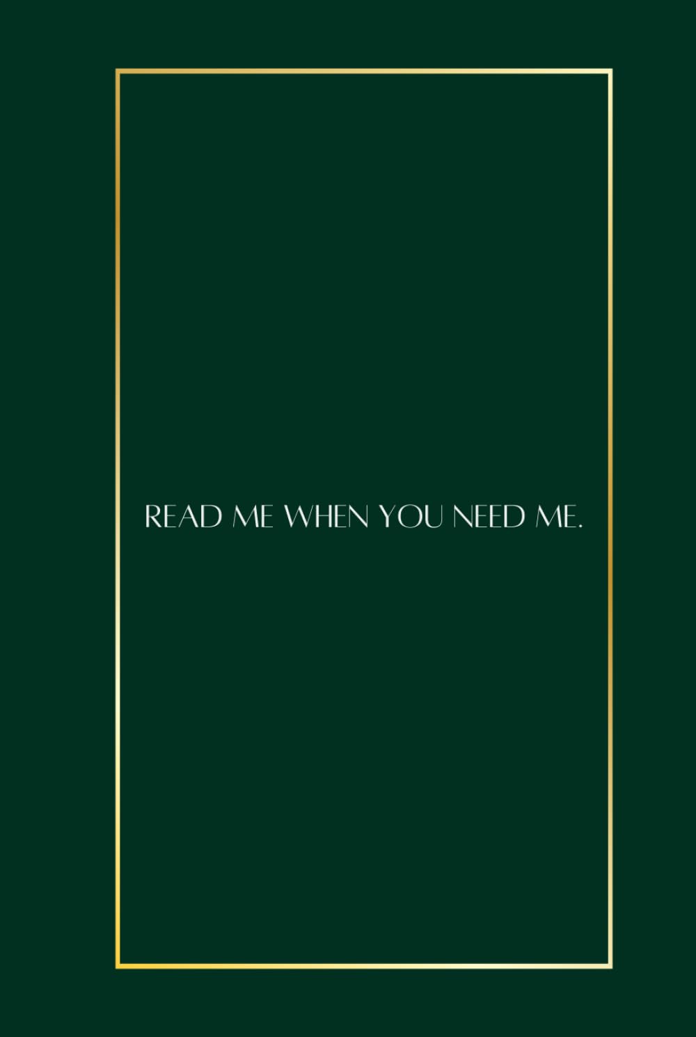 Amazon.com: Read Me When You Need Me.: Books, NSB: Books