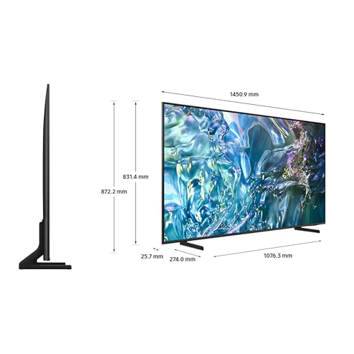 Samsung 65″ Q60D QLED 4K, Powered by Quantum Dot, Quantum HDR, Object ...