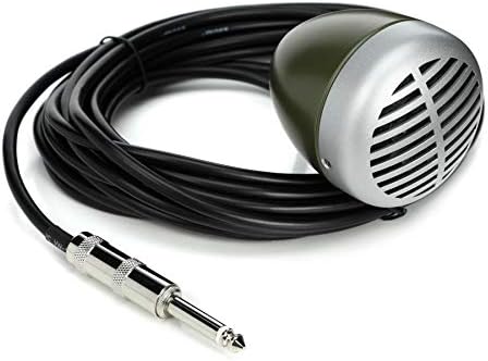 Amazon.com: Shure Dynamic Microphone, Green (520DX) : Musical Instruments