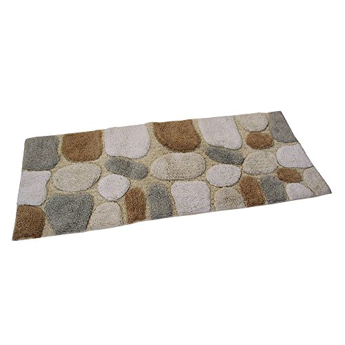 Chesapeake Pebbles, Spa Bath Runner 24" x 60" - Want It All