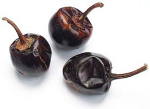Amazon.com : OliveNation Dried Whole Cascabel Chiles, Dried Rattle ...