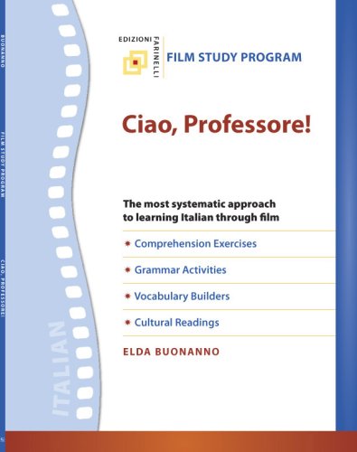 Amazon.com: Film Study Program: Ciao, Professore! (Edizioni Farinelli ...