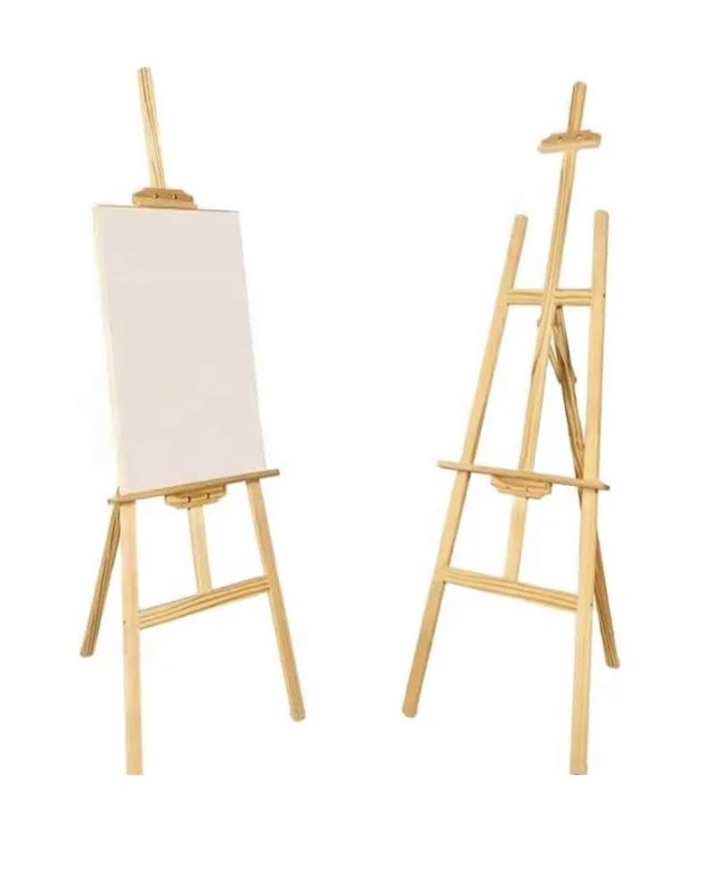 Buzz Cool Wooden Easel Stand 5 Feet for Artist Canvas Painting Drawing ...