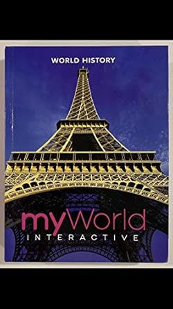 MyWorld Interactive World History Survey Student Edition: Savvas K-12: ...