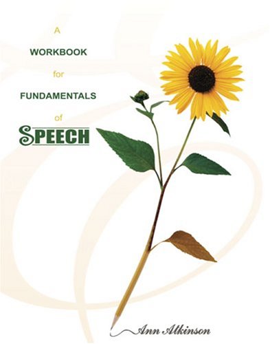 Buy A WORKBOOK FOR FUNDAMENTALS OF SPEECH Book Online at Low Prices in ...