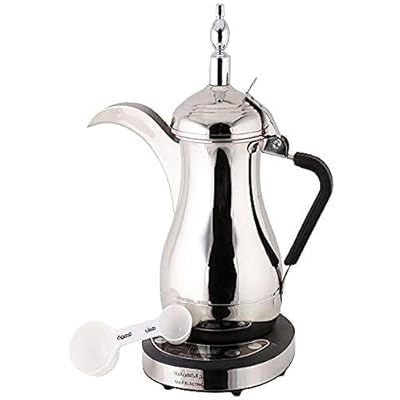 Arab Dalla Powder Arabic Coffee Machine,Silver - EverKing LLC