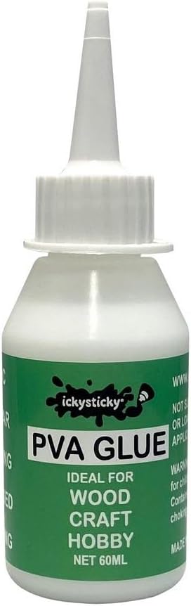 Elmer's Liquid PVA Glue, White, Washable & Nontoxic, 225 ml, Great for ...