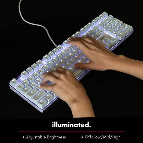 20 Best Apple Mechanical Keyboards Of 2024(Reviews & Comparison) - BDR