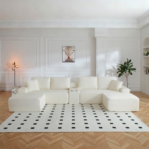 Amazon.com: ivoros 150 Inch Modular Sectional Sofa Couch, Oversized ...