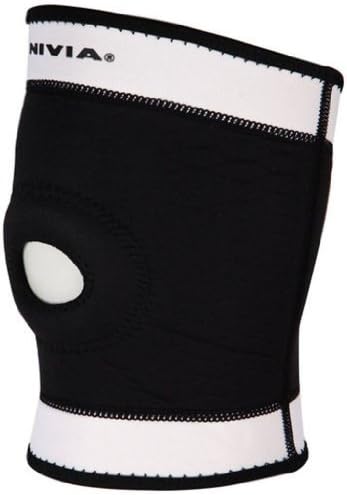 Nivia Knee Support, Medium (Black) : Amazon.in: Health & Personal Care