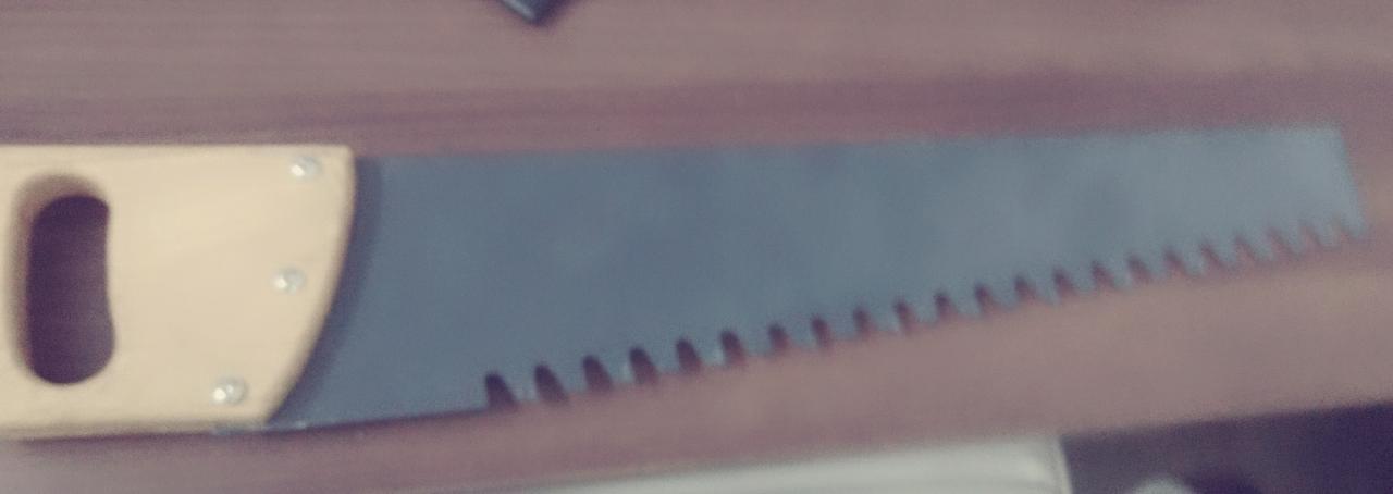 Style homies block cutting hand saw | Aac block cutting saw with wooden ...