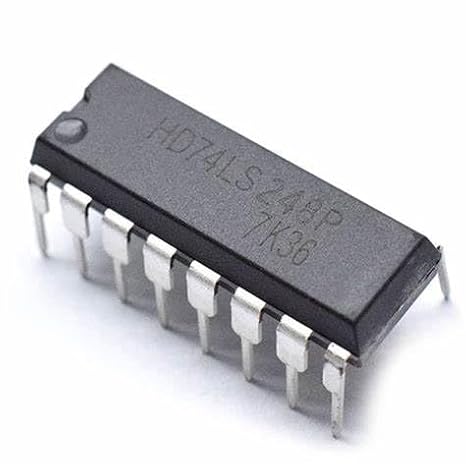 74LS248 DIP-16 IC TTL BCD to Seven Segment Decoder/Driver (74 LS 248 ...