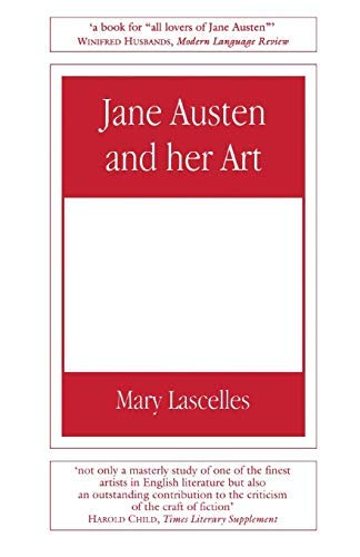 Jane Austen and her art,: Mary Lascelles: Amazon.com: Books