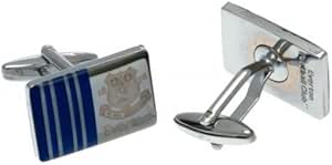 Amazon.com: Everton F.C. Men's Everton Crest Fashion Cufflinks In ...