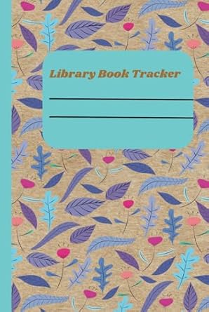 Library Book Tracker: Operating Library Lending System: Publishing ...