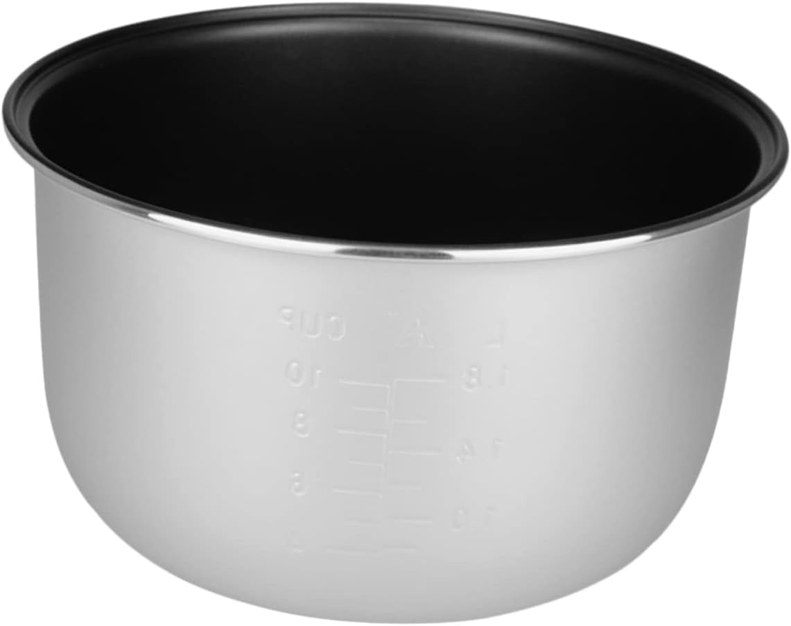 Amazon.com: FELTECHELECTR Rice Cooker Liner Rice Pot Inner Pot Rice ...