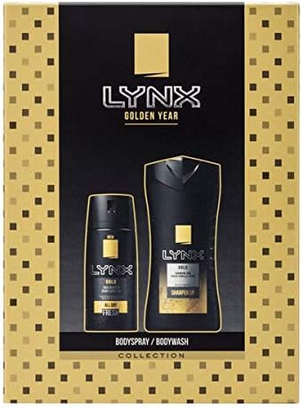 Lynx Gold Duo Gift Set : Amazon.co.uk: Beauty