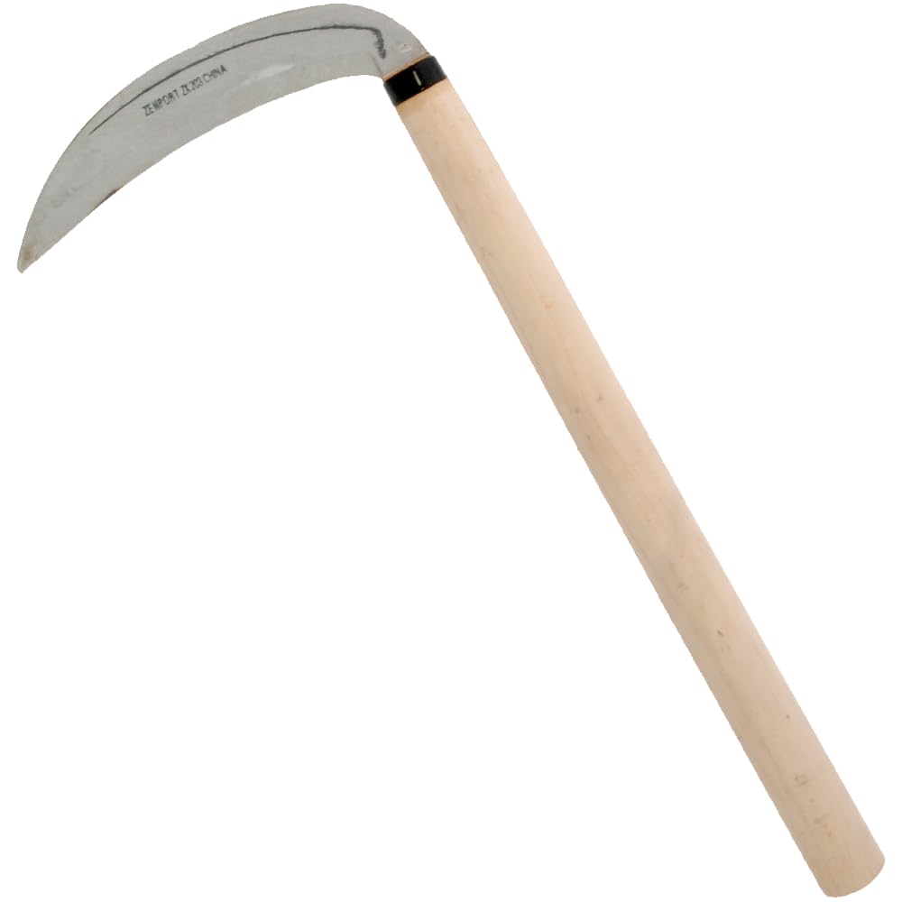 Amazon.com : Zenport K203 Landscape Sickle with 7-Inch Straight Blade ...