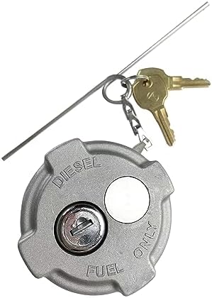 Amazon.com: locking diesel 2 1/4" fuel cap Compatible with Reefer ...