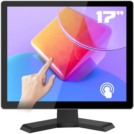 Amazon.com: SKitphrati 17" Monitor Square Monitor 1280 X 1024 with 45% ...
