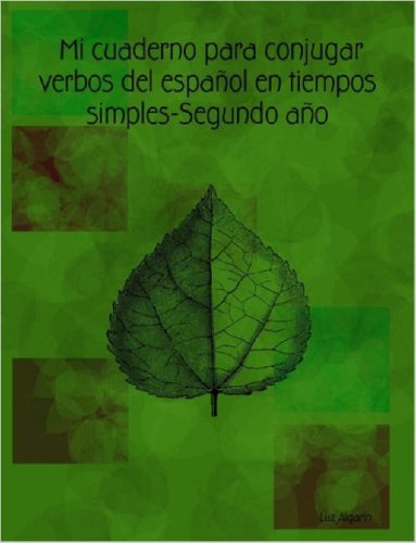 Amazon | Mi Cuaderno Para Conjugar Verbos Del Espanol En Tiempos ...