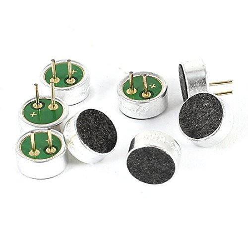 Alcoa Prime8pcs 6mm x 2.7mm Cylindrical SMD SMT Electret Condenser ...