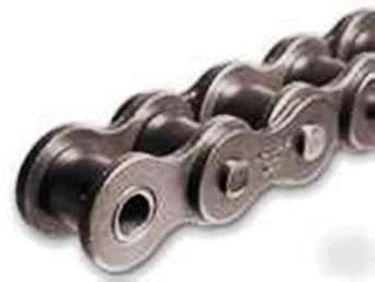 #140 Riveted Roller Chain 10ft with 1 Connecting Link 1.75" Pitch ...