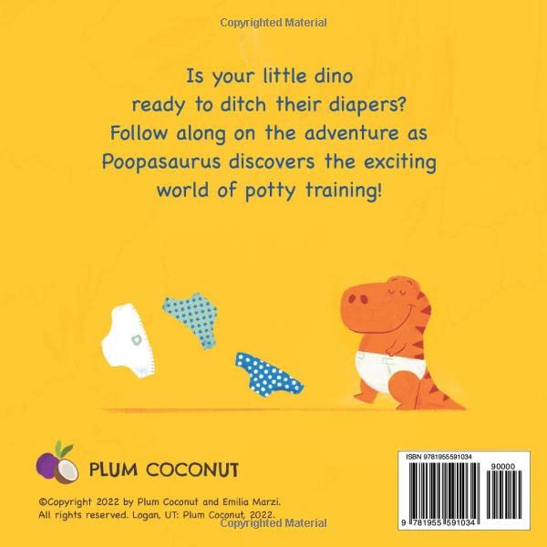 Snapklik.com : Poopasaurus: A Toddler Potty Training Book