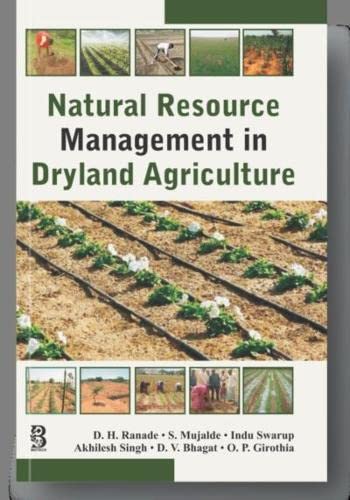 Natural Resource Management in Dryland Agriculture : Ranade, Deepak ...