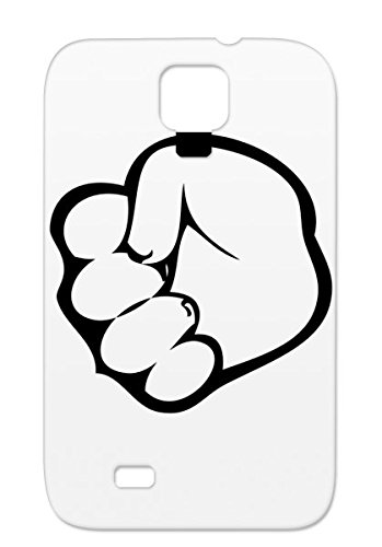 Smashed Hand Cartoon