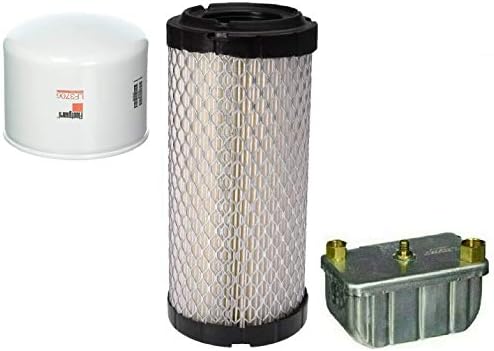 Amazon.com: Filters Kit Fleetguard (AF27906, LF3591, FF236) for Cummins ...