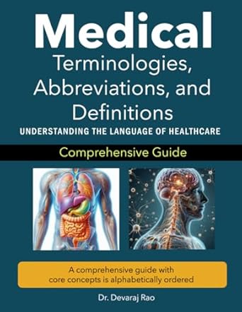 Medical Terminologies, Abbreviations, and Definitions: A Comprehensive ...