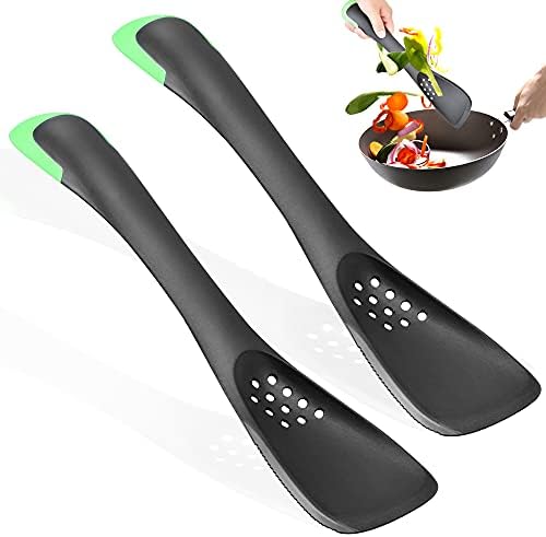 Amazon.com: kitchen gadgets 2024,2 in 1 cool Silicone Spatula Set ...