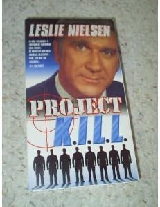 Amazon.com: Project Kill [VHS] : LESLIE NIELSEN, GARY LOCKWOOD, NANCY ...