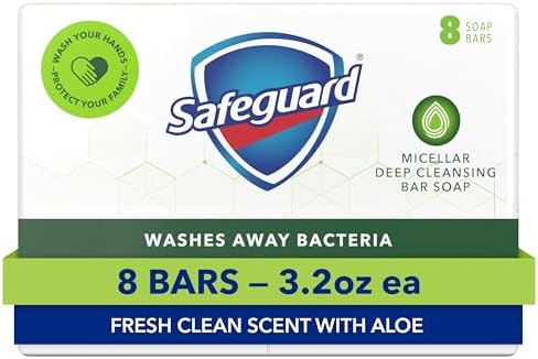 Amazon.com : Safeguard 14 bars 4 ounce (113 gram) each beige washes ...