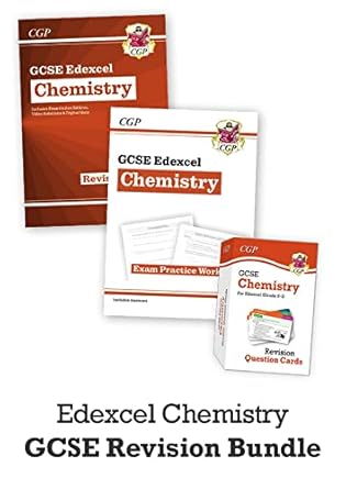 GCSE Chemistry Edexcel: Revision Bundle: Amazon.co.uk: CGP Books: Books